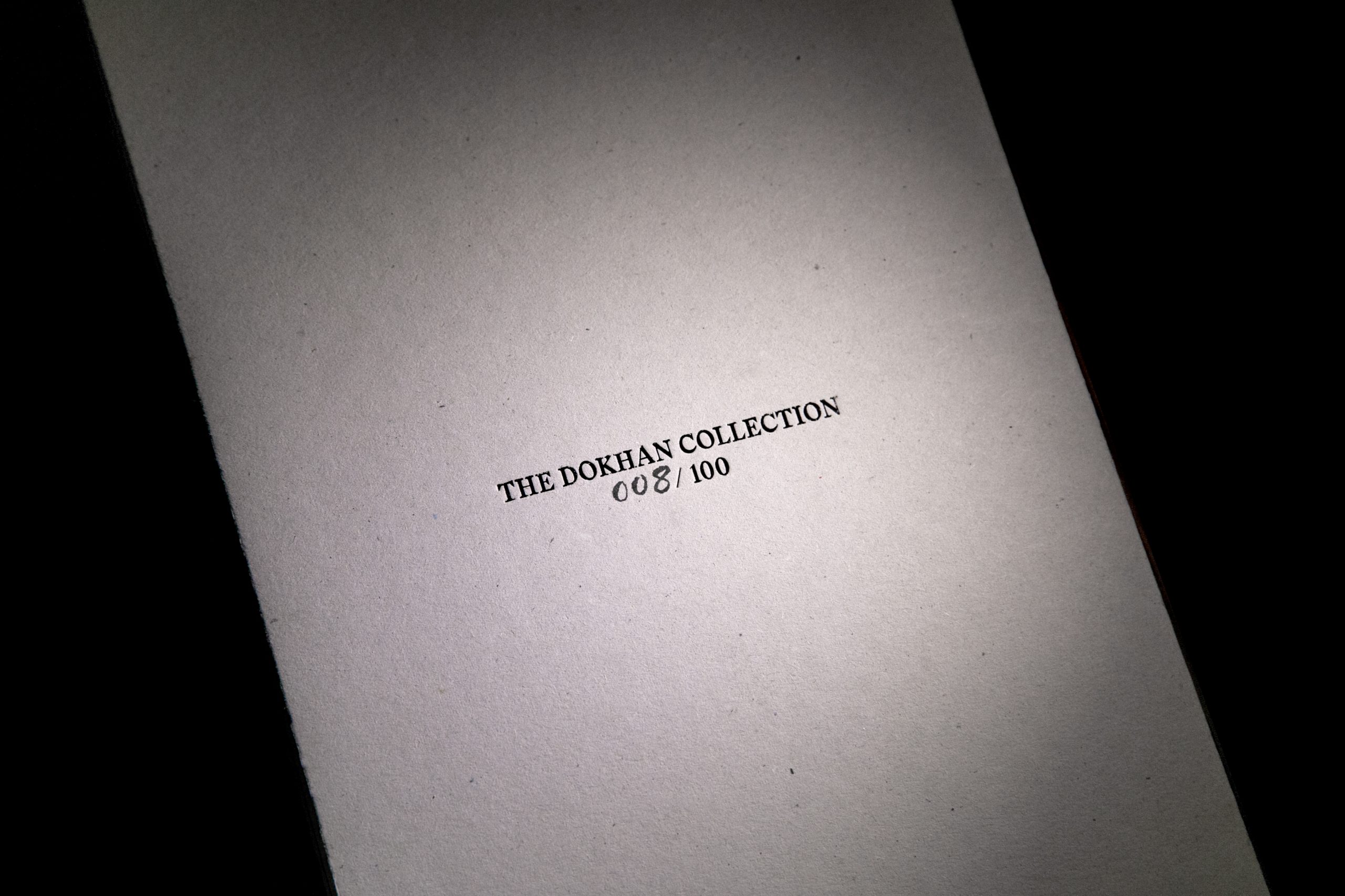 The Dokhan Collection · REGULAR ANIMAL